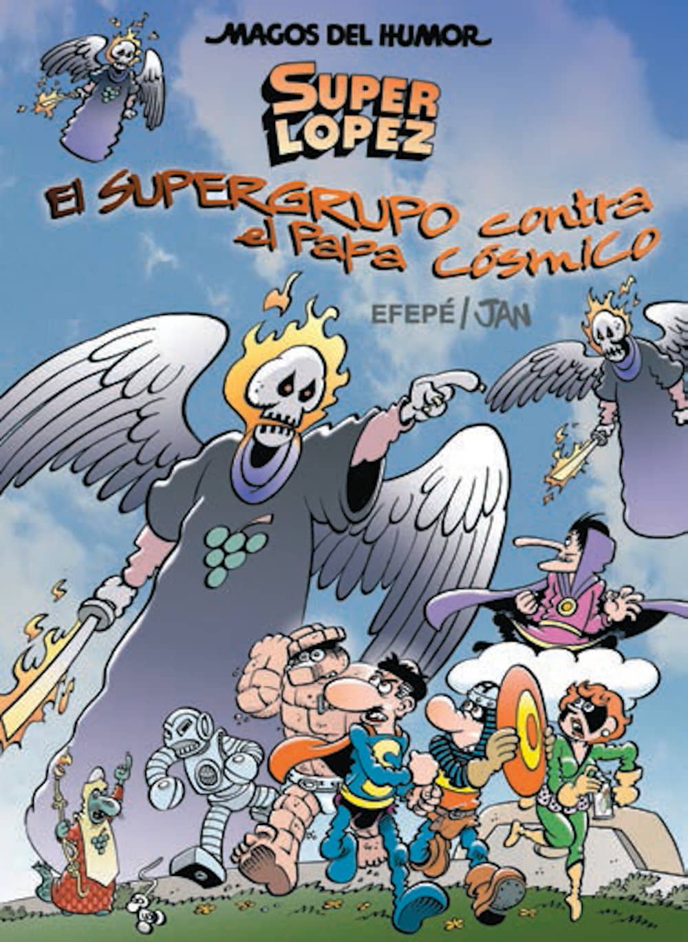 Totcomic | tu tienda de cómics on-line : Colección MAGOS DEL HUMOR