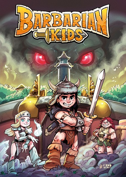 Comic BARBARIAN KIDS num: 1 | Totcomic