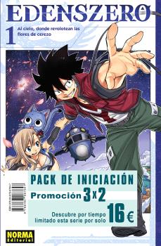 Comic PACKS 3 X 2 MANGA 2024 num: 1 | Totcomic