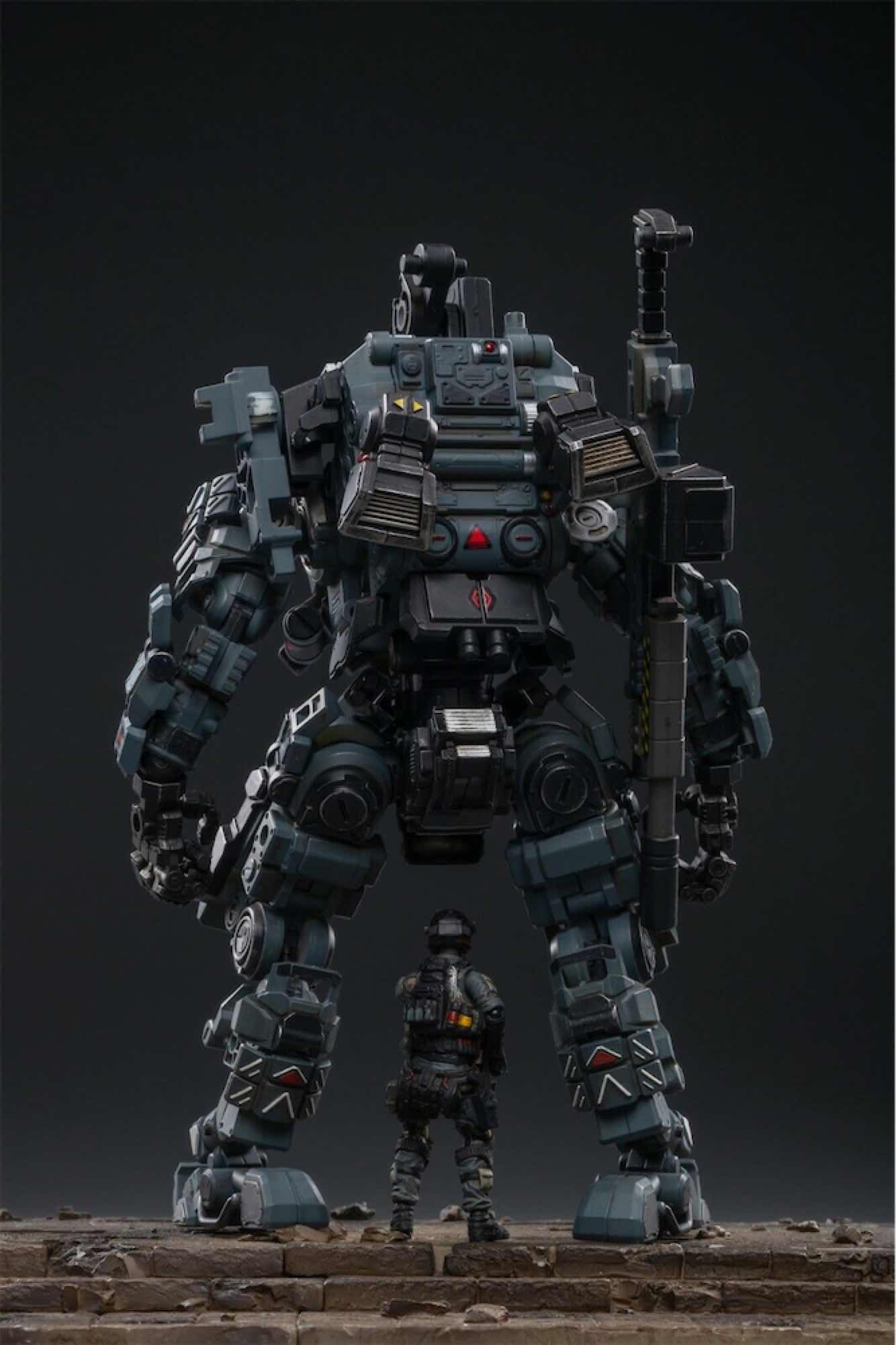 JOY TOY STEEL BONE FIGURA STEEL BONE (GRAY) FIGURA 22 CM JT0128 | Totcomic