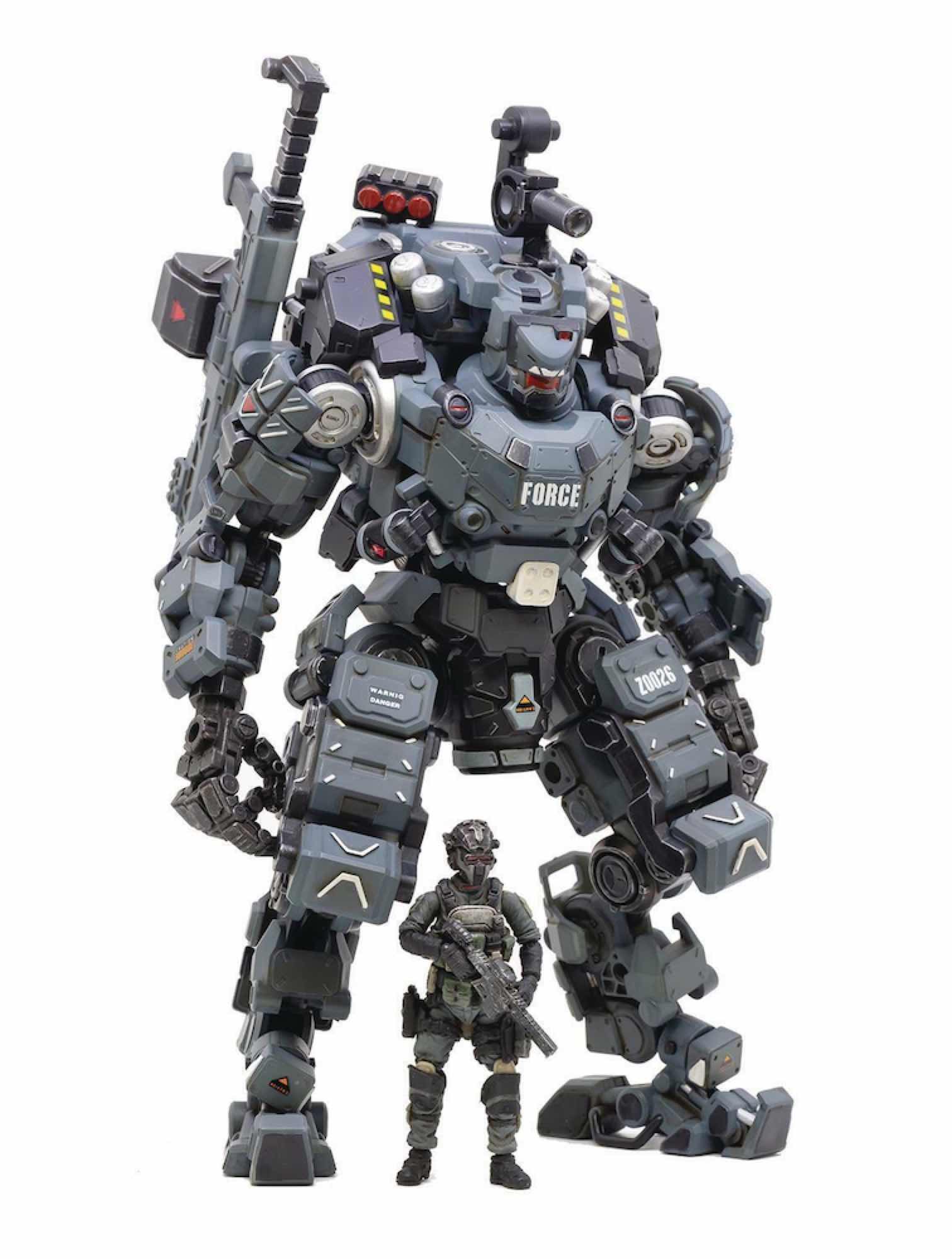 JOY TOY STEEL BONE FIGURA STEEL BONE (GRAY) FIGURA 22 CM JT0128 | Totcomic